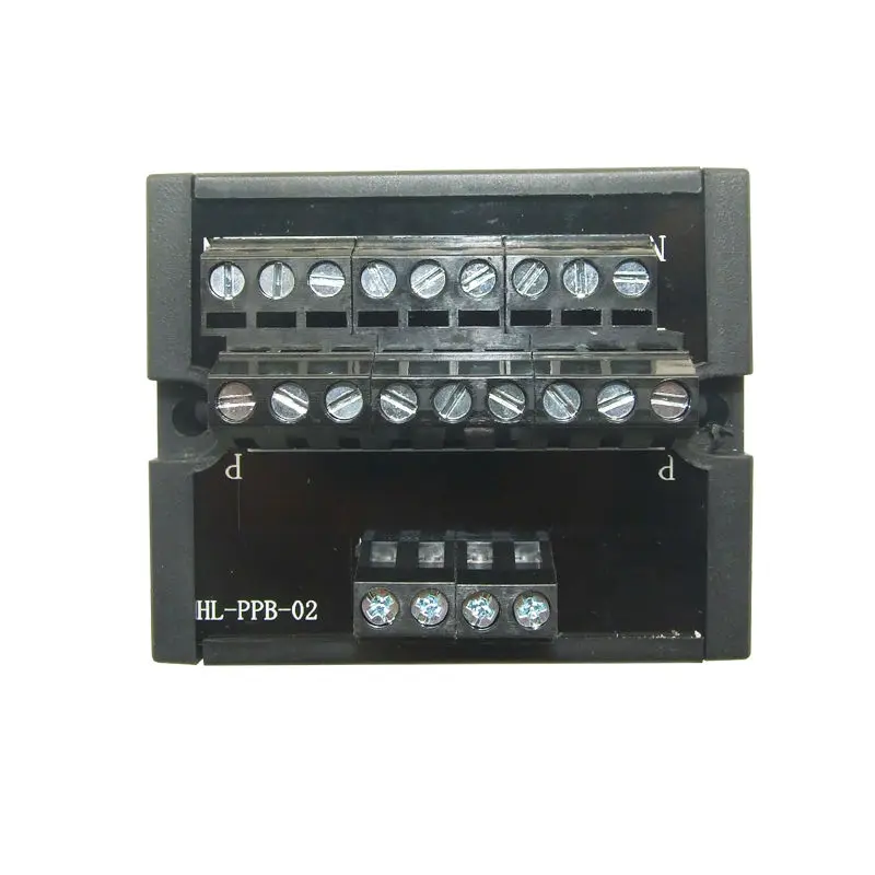 Din Rail Mount And Panel Mount 9 Position Power Distribution Module ...
