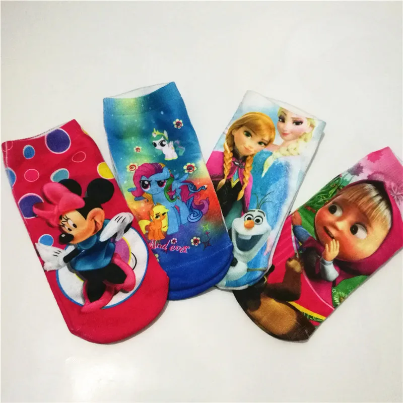 Masha y el oso calcetines anna y elsa pricess chica sofia dora la olaf ...