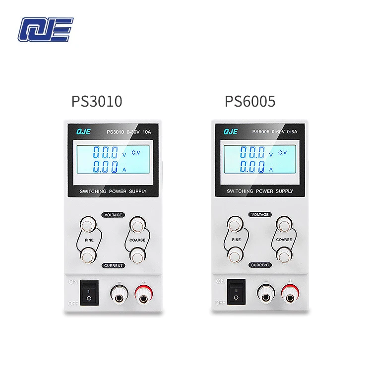 QJE PS3003 / PS3005 / PS6005 / PS3010 Professional LCD Digital ... QJE PS3003 / PS3005 / PS6005 / PS3010 Professional LCD Digital ...