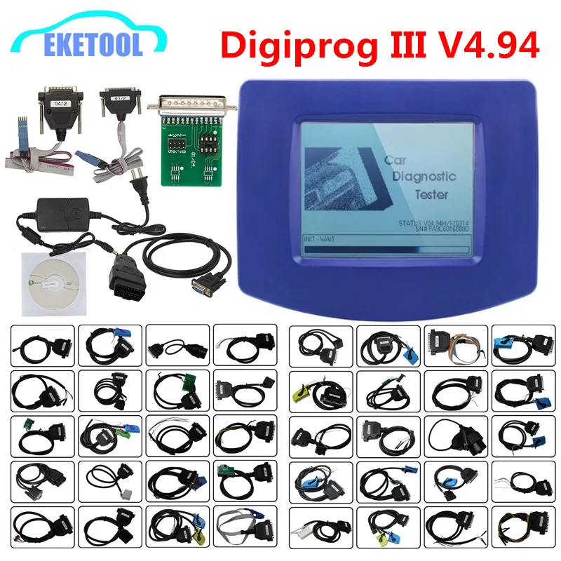 Top Selling Digiprog3 V4.94 Professional Mileage Supports Multi Brand ...