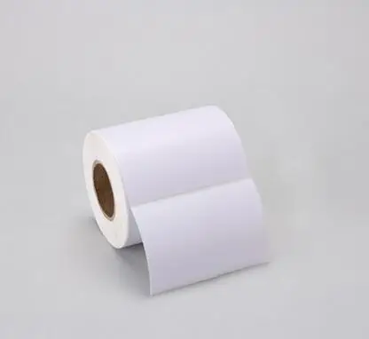 Matt White Pp Vinyl Label Sticker 90*60mm 500 Pieces Waterproof ...