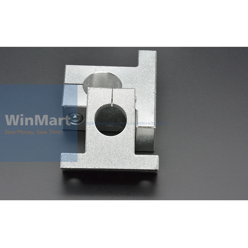 1pc Sk25 Sk30 Sk35 Sk40 Sk50 Sk60 Linear Bearing Rail Shaft Support ...