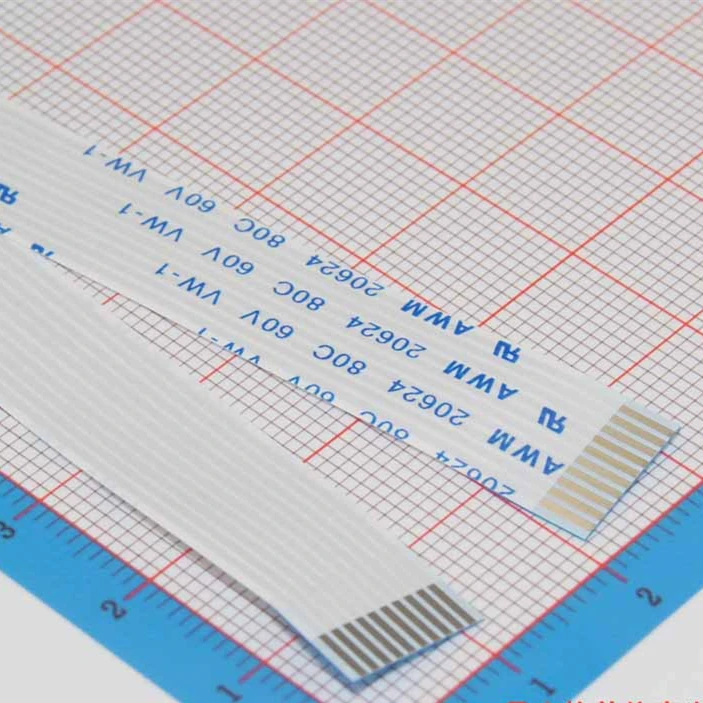 100Pcs 25/30/40cm Length A/B Type 10P 1.0mm Pitch FPC FFC Flexible Flat ...