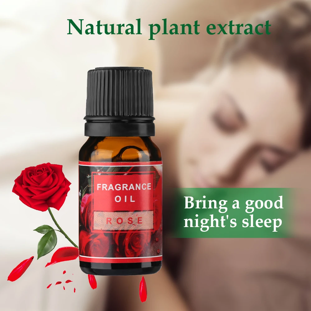 1pcs Pure Natural Extract Essential Oil Water Soluble Flavor Plant