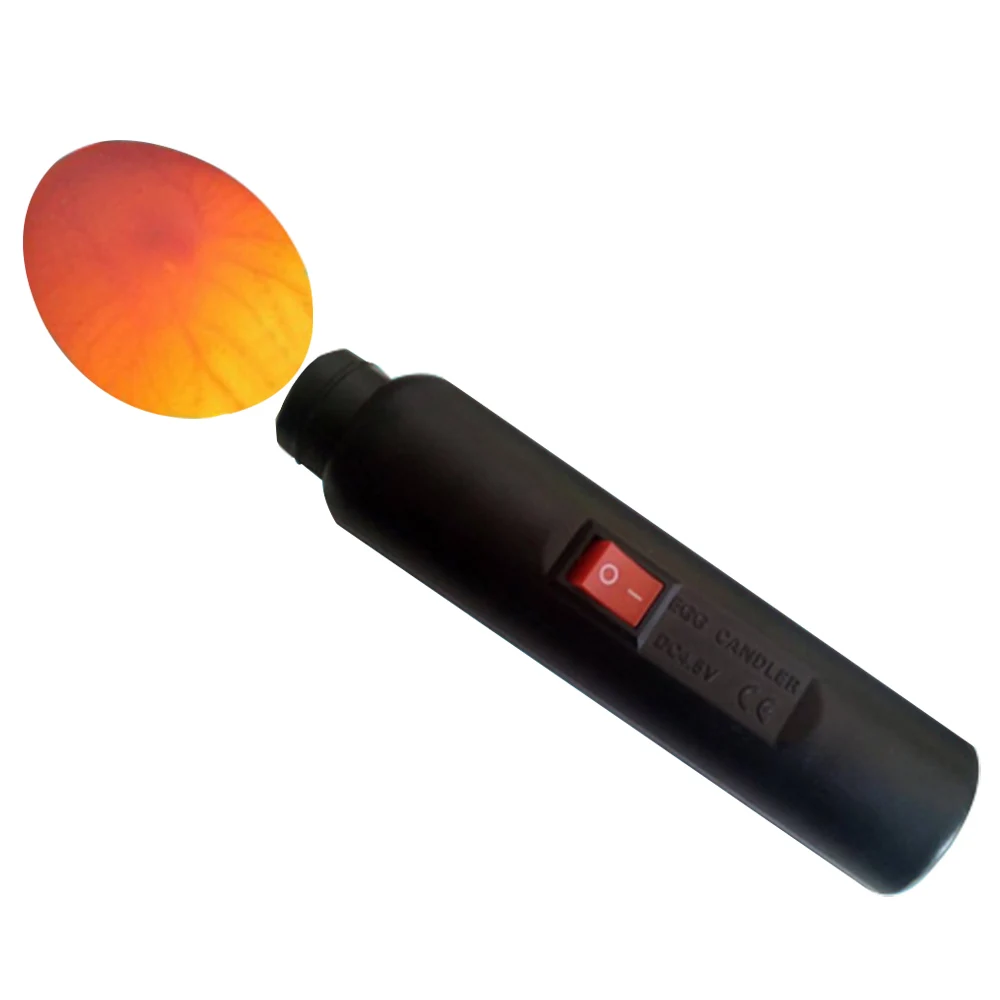Behokic Bright LED Light egg Candler Candling Chicken Quail Poultry ...