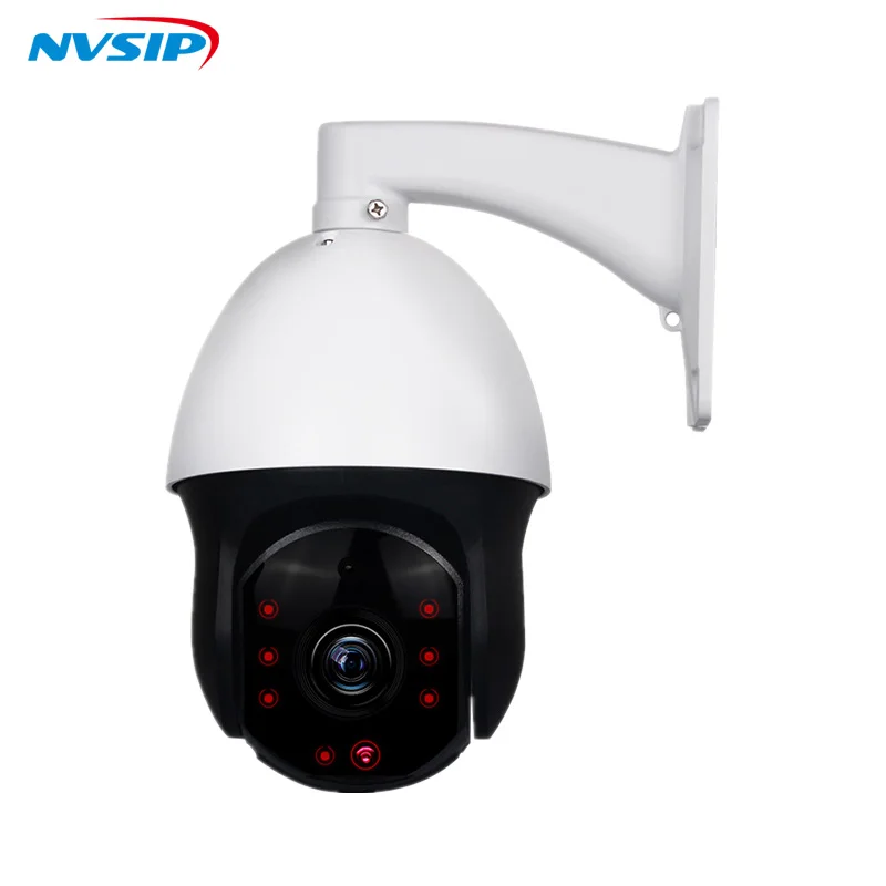 PTZ 5mp 30X Optical Zoom IP POE Security Surveillance Camera CCTV 2 Way ...