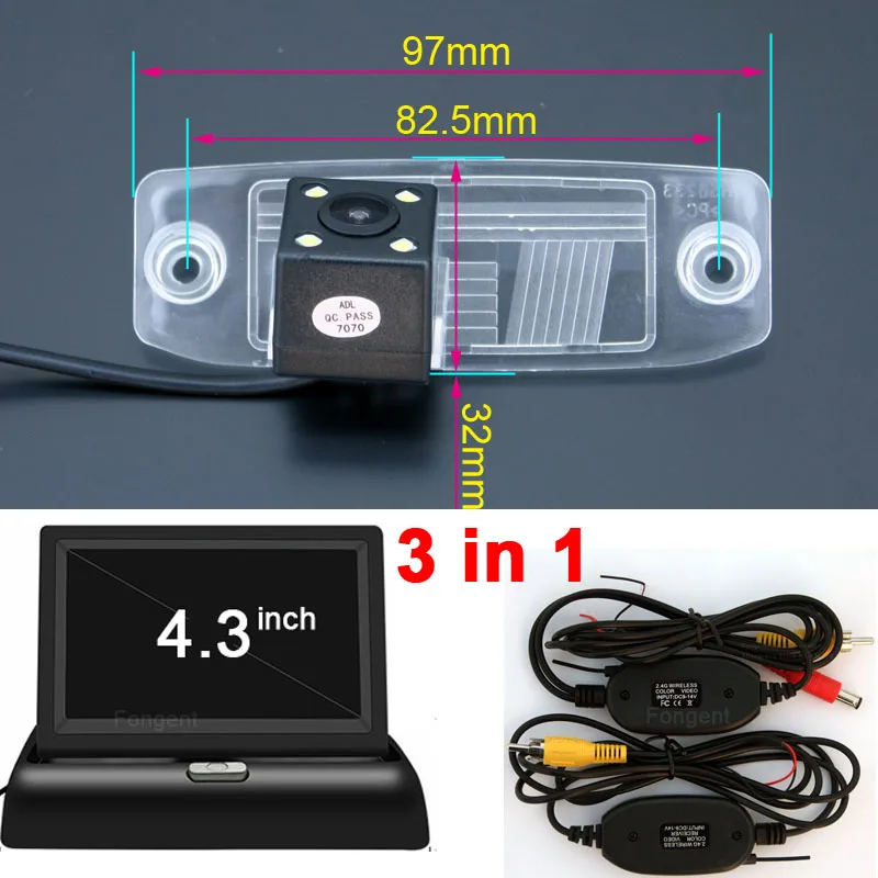 Big SALE Vehicle Rear View Back up Parking Reverse CAMERA for Hyundai ...