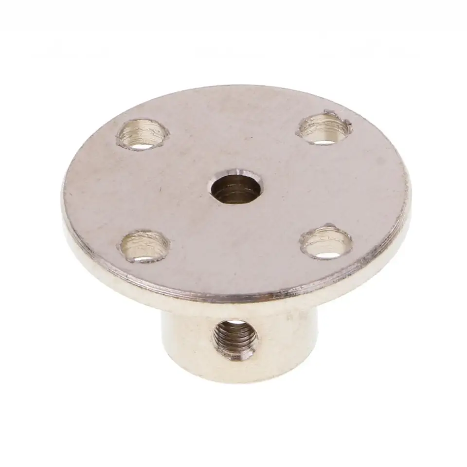 5 Pack 2mm Flange Coupling Connector For DIY RC