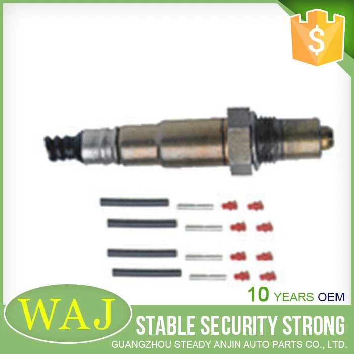 Mais alta Qualidade 4 fios 650mm Universal sensor lambda sensor de o2 sensores de oxigênio ...