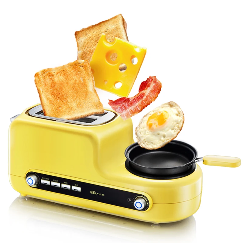 Bread Machine Household Multifunction Breakfast Machine Slice of Bread ...