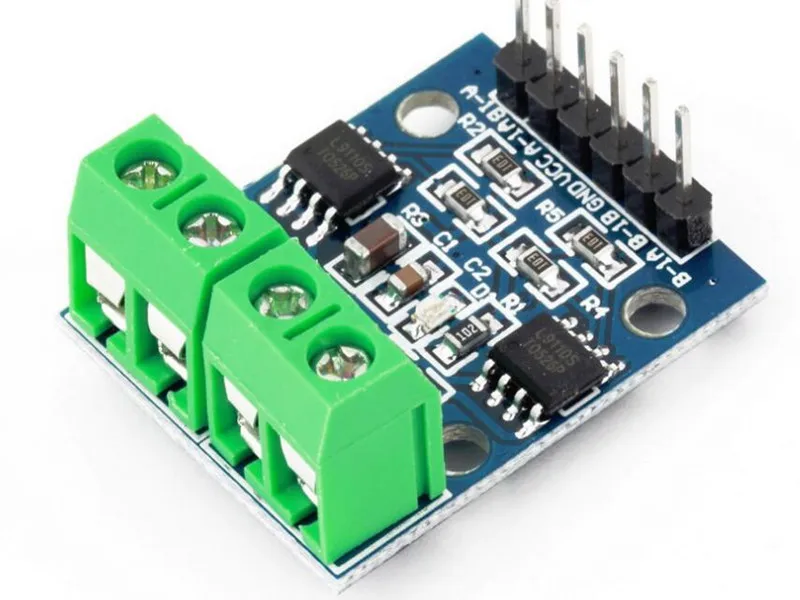 Stepper Motor Dual DC Motor Driver Controller Board For Arduino New ...