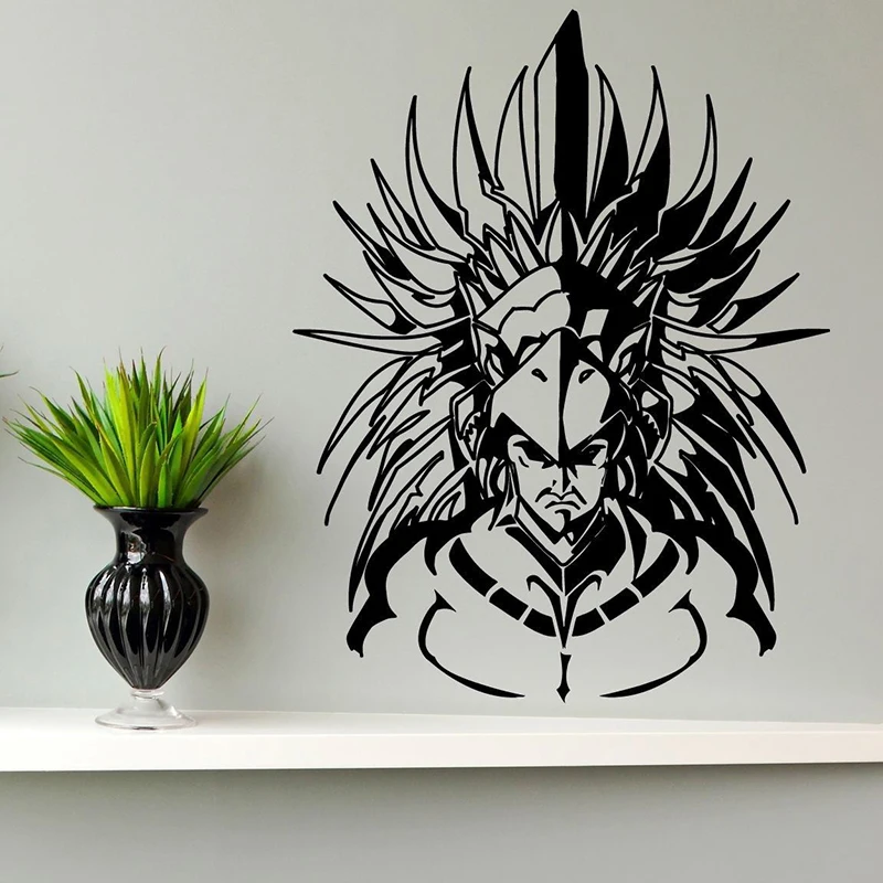 Attractive Wall Room Decor Art Vinyl Sticker Mural Decal Aztec Warrior ...