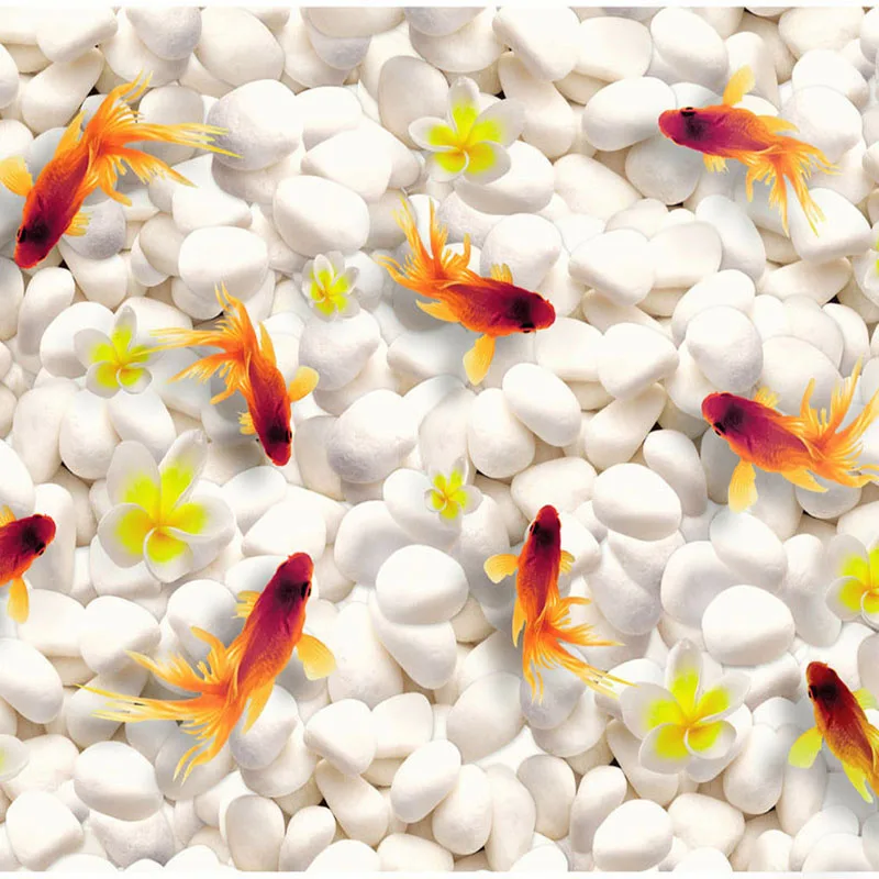 Goldfish Art Wallpaper