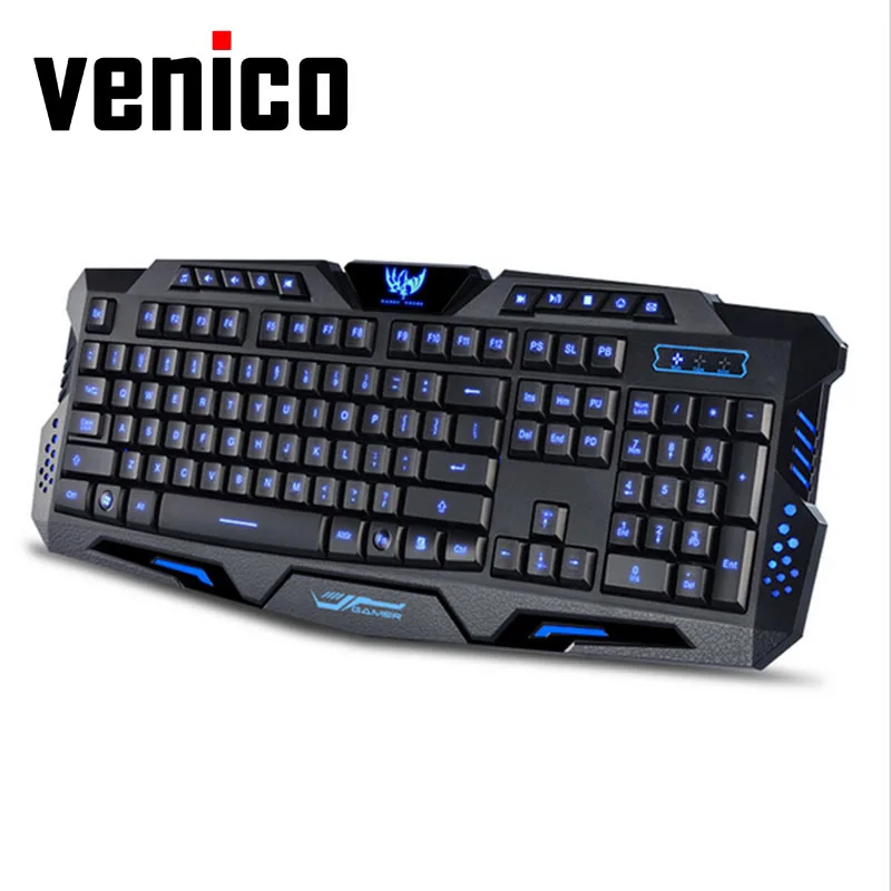 Triple-Color-Backlit-Gaming-illuminate-Keyboard-FIGHTING-NATION-Gamer ...