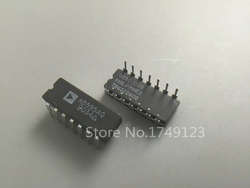 무료 배송 10 개/몫 AD595AQ AD595 IC 열전대 좀 W/COMP 14CDIP.|thermocouple ...