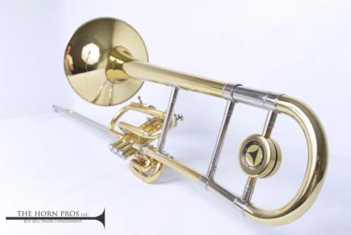 Holton TR395 Superbone Maynard Ferguson Slide/Válvula de Jazz Trombone ...