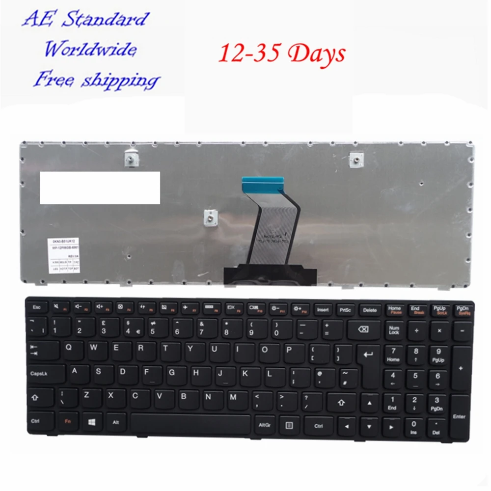 US-SP-GR-UK-Black-New-Laptop-keyboard-For-Lenovo-G500-G510-G505-G700 ...