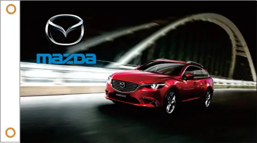 car flag custom flag car MAZDA banner 3x5ft 100% Polyester 03|car flag ...