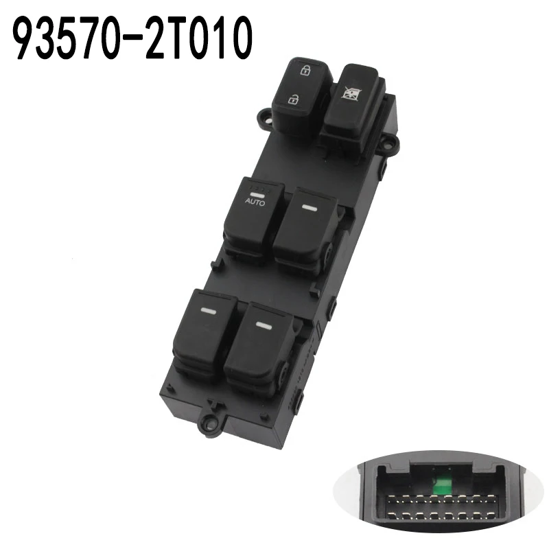 파워 윈도우 스위치 버튼 유리 리프팅 버튼, 부품 93570 2T010 935702T010, 기아 옵티마 K5 2011 2013 ...