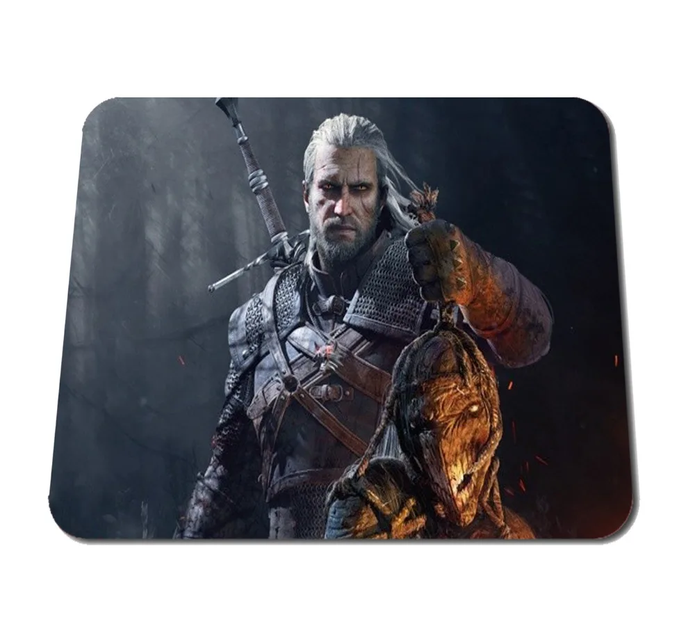 The Witcher 3 Wild Hunt Game Gaming Mouse Pad Mat Mousepad as Gifts ...