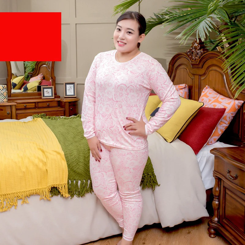 Большие размеры, 100 кг, зимние женские пижамы, XXXXXL, тонкие ...