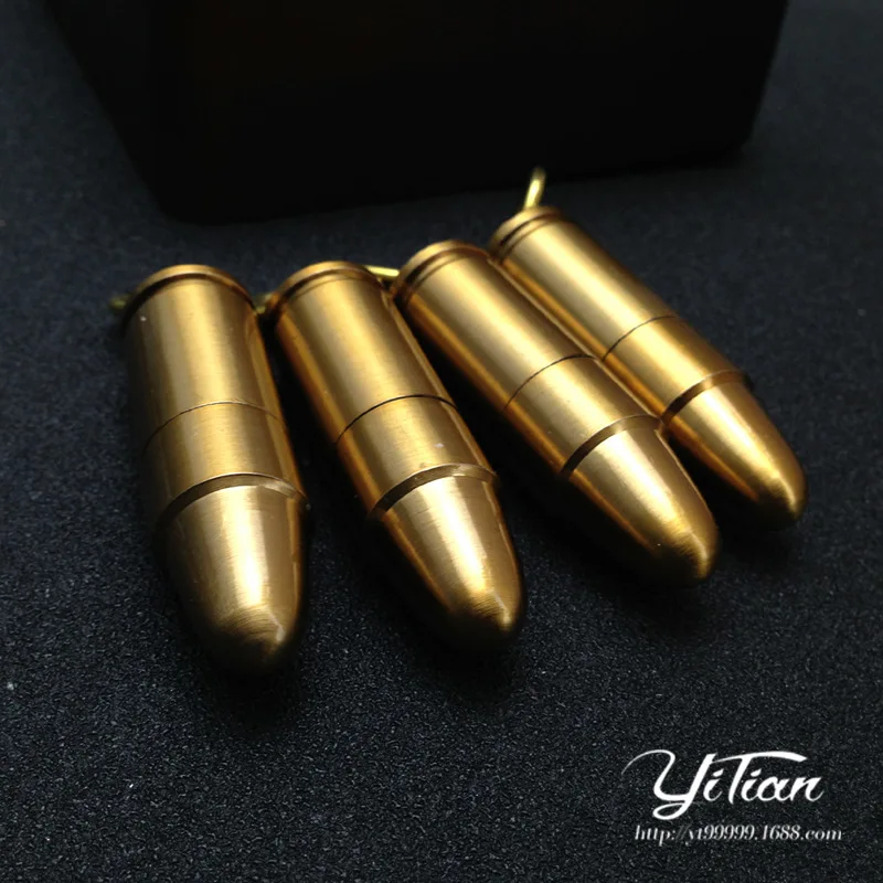 Mini Bullet Butane Flame Torch Lighter Metal Novelty Gadget Military ...