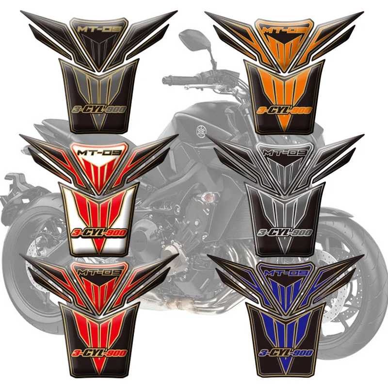 Hot Sell Motorcycle Tank Pad Protector Decal Sticker Case 3d Tankp ...
