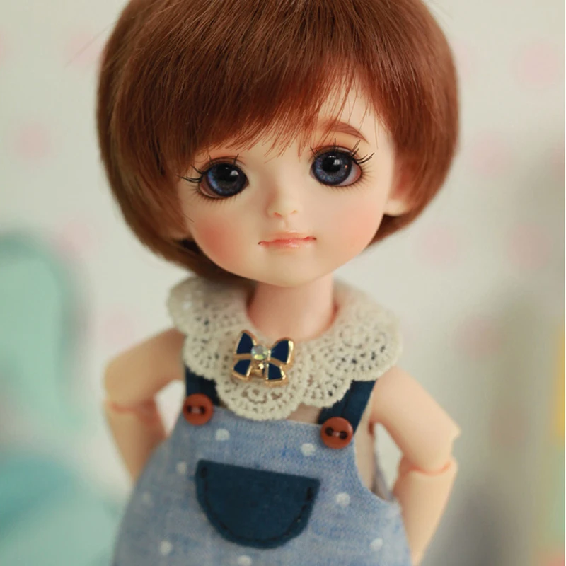 New Arrival 1/8 BJD Doll BJD/SD Cute Lovely Ver Resin Joint Doll With ...