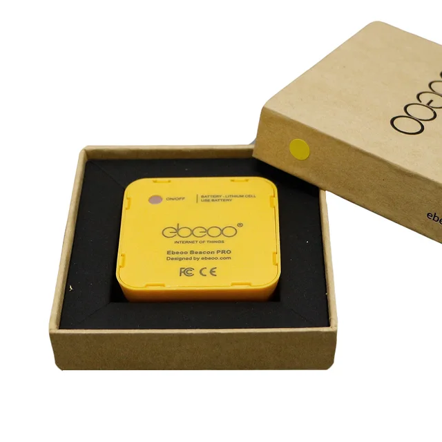 iBeacon Bluetooth Low Energy BLE 4.0 Proximity Device Ebeoo Beacon Pro ...