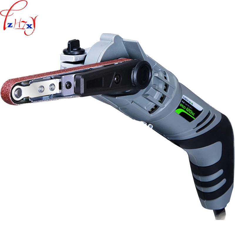 Hand holding type 6 gear stepless speed belt sander BSD 120SC small ...