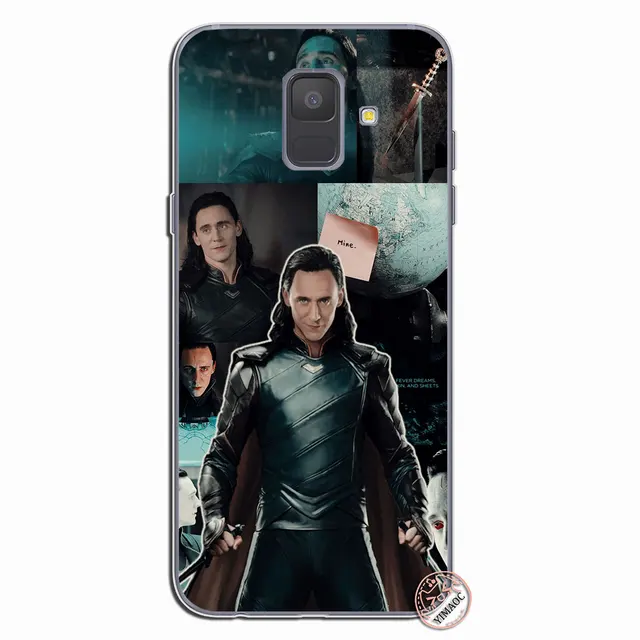 YIMAOC Thor loki Marvel Soft Silicone Phone Case for Samsung Galaxy A5 ...