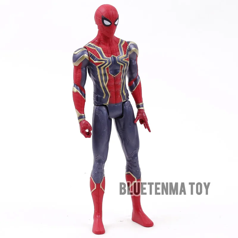 Marvel Titan Hero Avengers Infinity War Thanos Iron Spider Captain America Black Panther Hulk Hulkbuster Action Figure Toy AliExpress 26