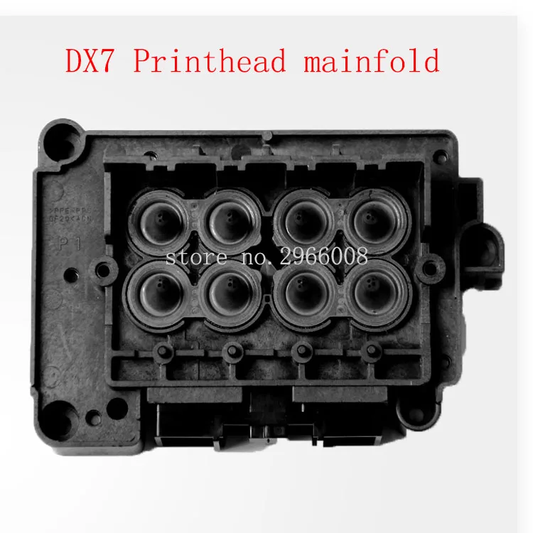 무료 배송! 대형 에코 솔벤트 dx7 프린트 헤드 커버 (대형 크세논 용) wit color titanjet 프린터 헤드 매니 ...