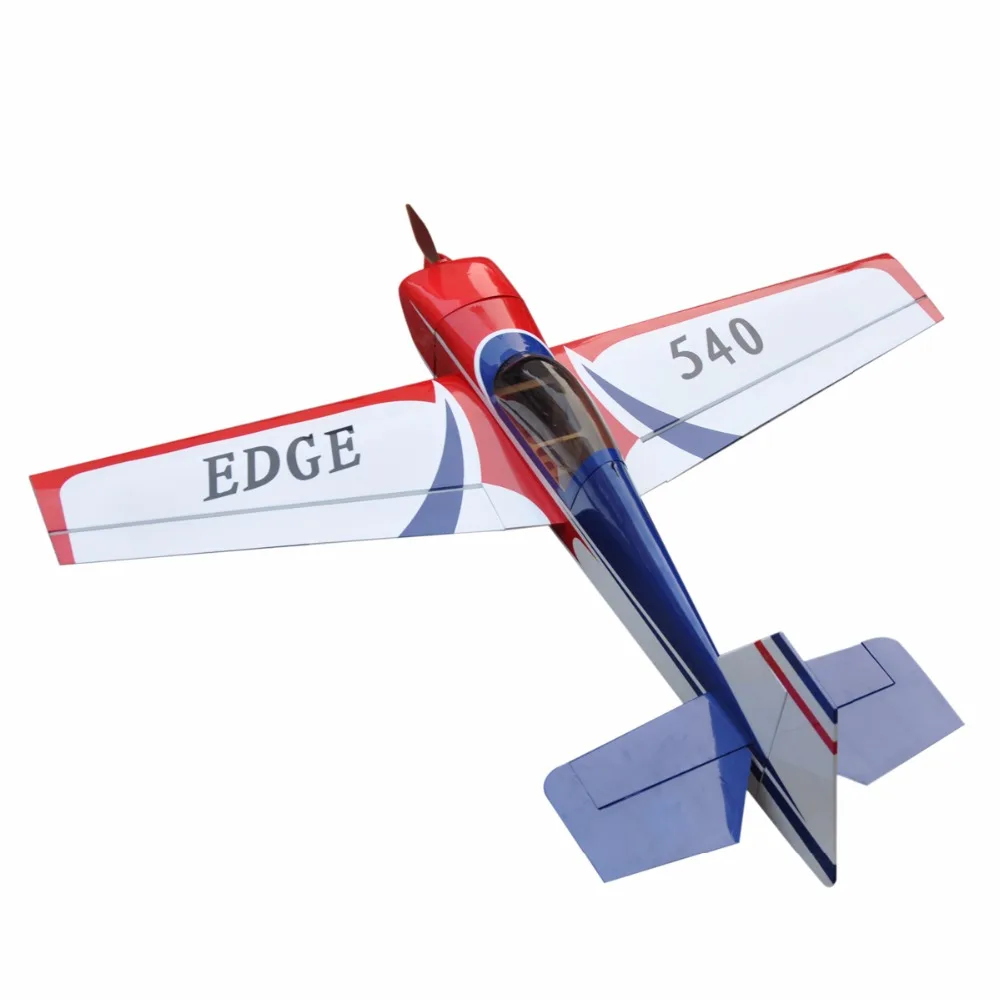 M054 EDGE 540 48.8"/1240mm Balsa Wood EP RC Electric Airplane 6CH ARF ...