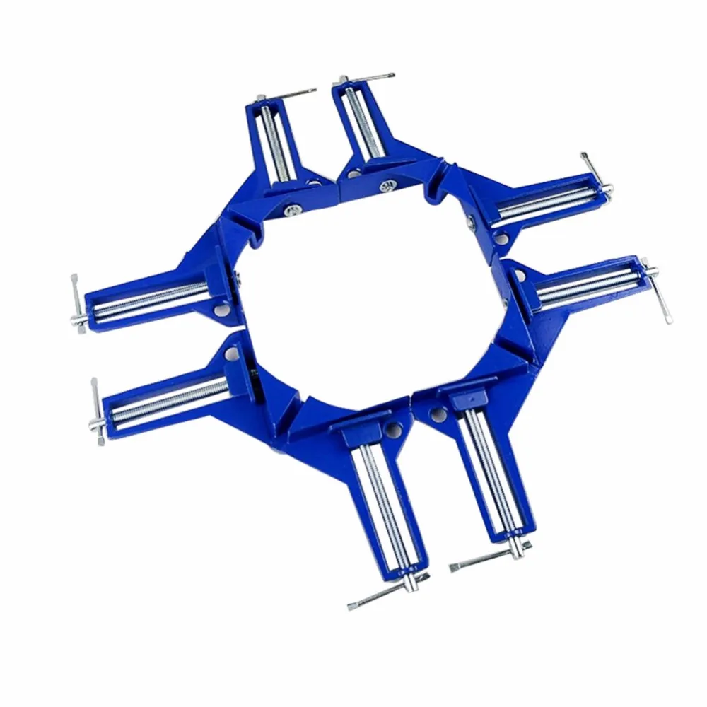 4Pcs 90 Right Angle Corner Clamps 3" 75MM Wood Framing Tools Clamp ...