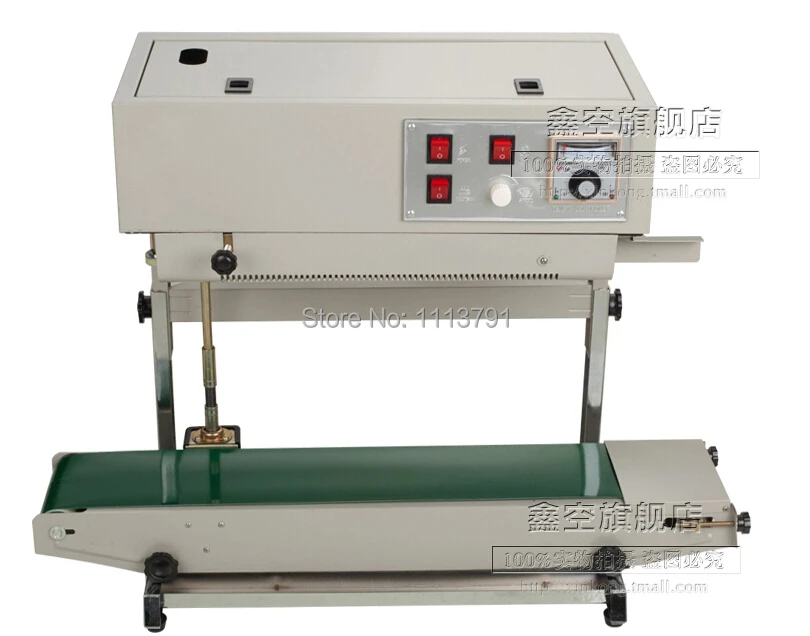 Fr-900 Vertical Automatic Continuous Sealing Machine, Liquid Sealing ...