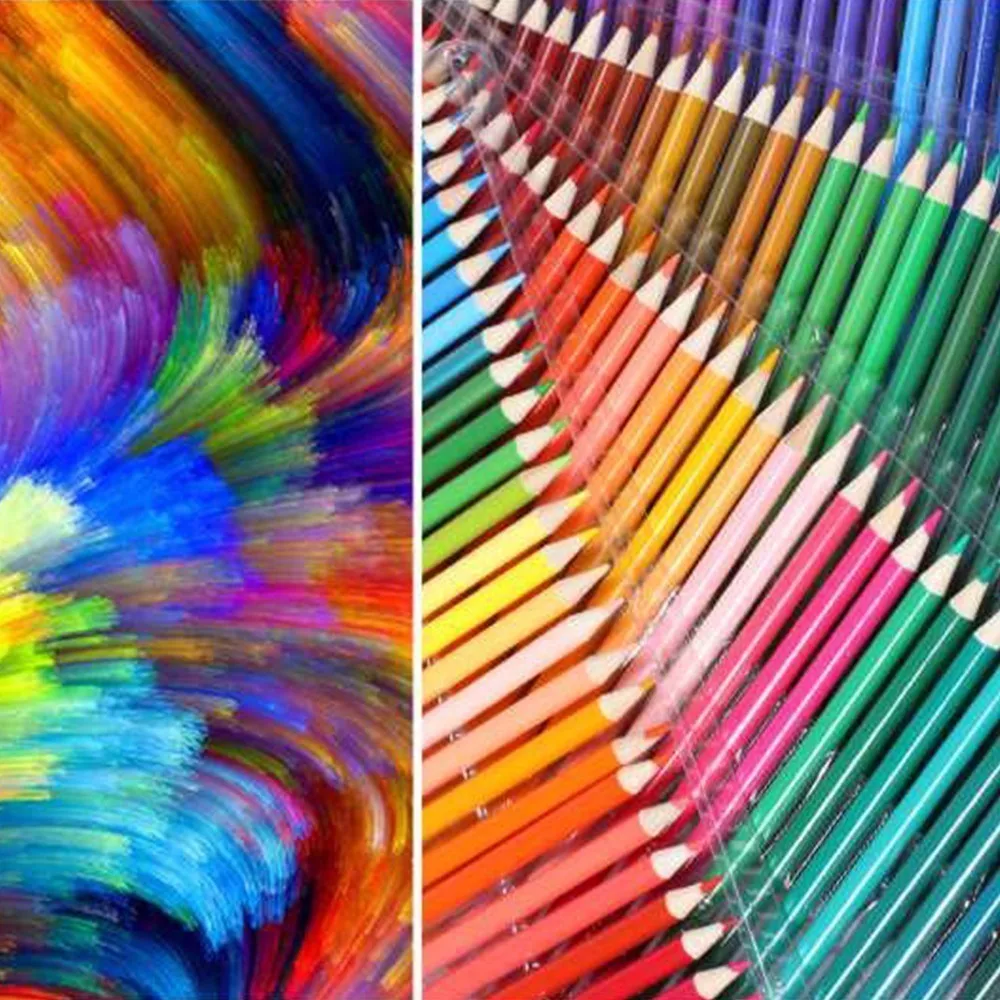 RU/ 160 oily art secret garden professional painting color pencils ...