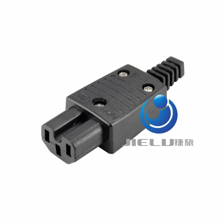 Toma de corriente eléctrica, conector IEC 250 C14 AU AC, 320 v 10A, 1 ...
