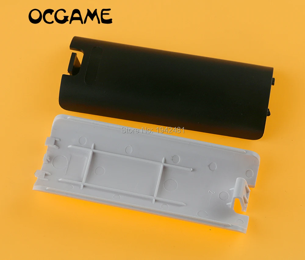 50pcs Black&white Battery Cover Case Battery Back Door Shell Cover For ...
