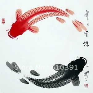 Chinese Art Fish