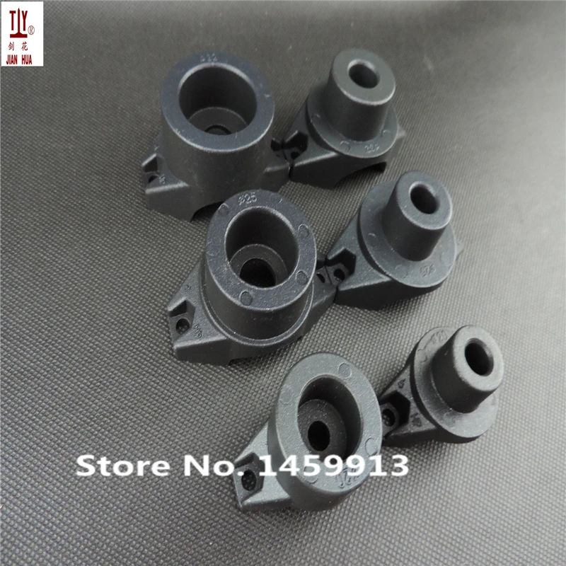 Free Shippng 3pcs(sets) Black Color Plastic Welding Nozzle, Ppr Pipe ...