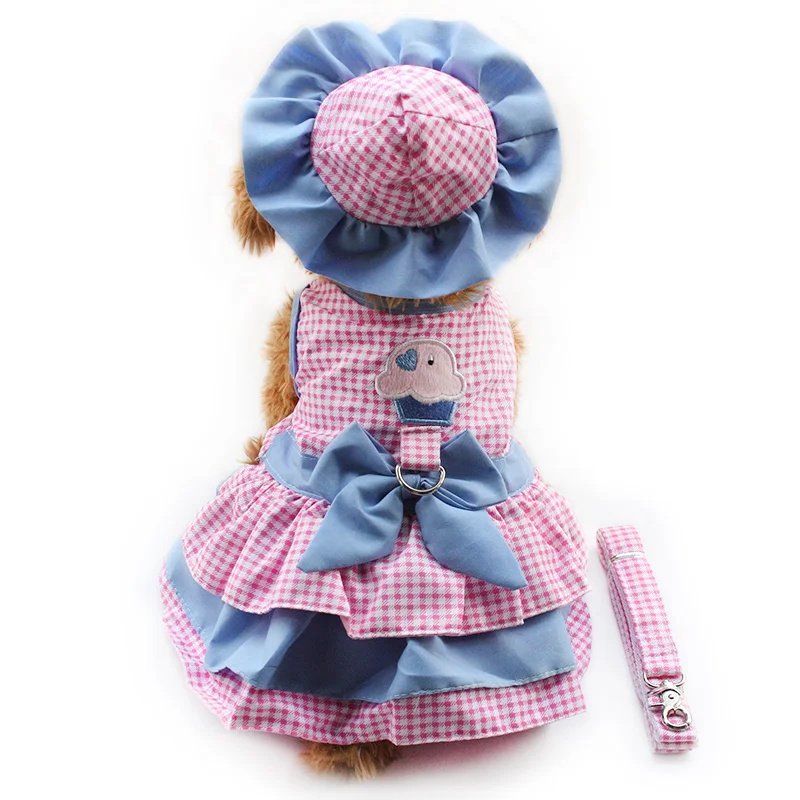 Vestidos de celosía para perro, vestido de Princesa a la moda para ...