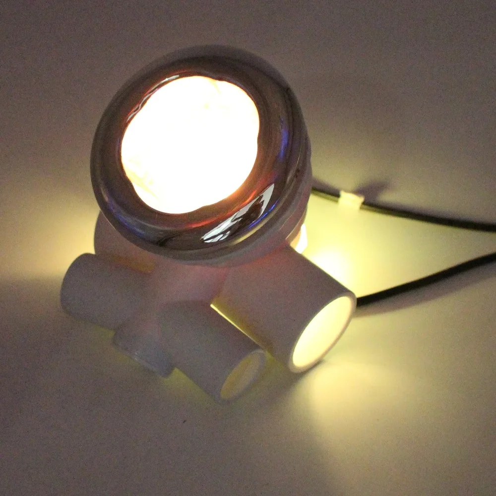 6pcs recessed waterproof RGB underwater massage tub water jet lamp led ...