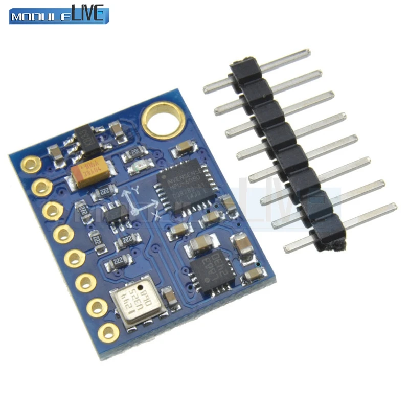 Gy 87 10dof Module Mpu6050 Hmc5883l Bmp180 Gyroscope Acceleration Compass Module For Arduino In 4116