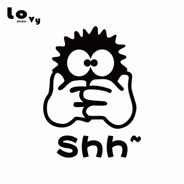 Shh Quiet Mouse Clip Art