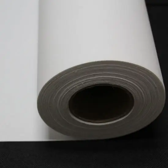 17"*30m Matt Digital Printing Polyester Fabric Canvas With Top Qualtiy ...