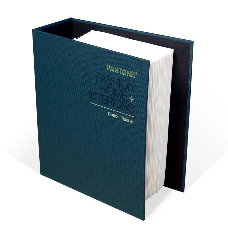 Pantone Tcx Color Book Pantone Fashion Home Interiors Cotton Planner ...