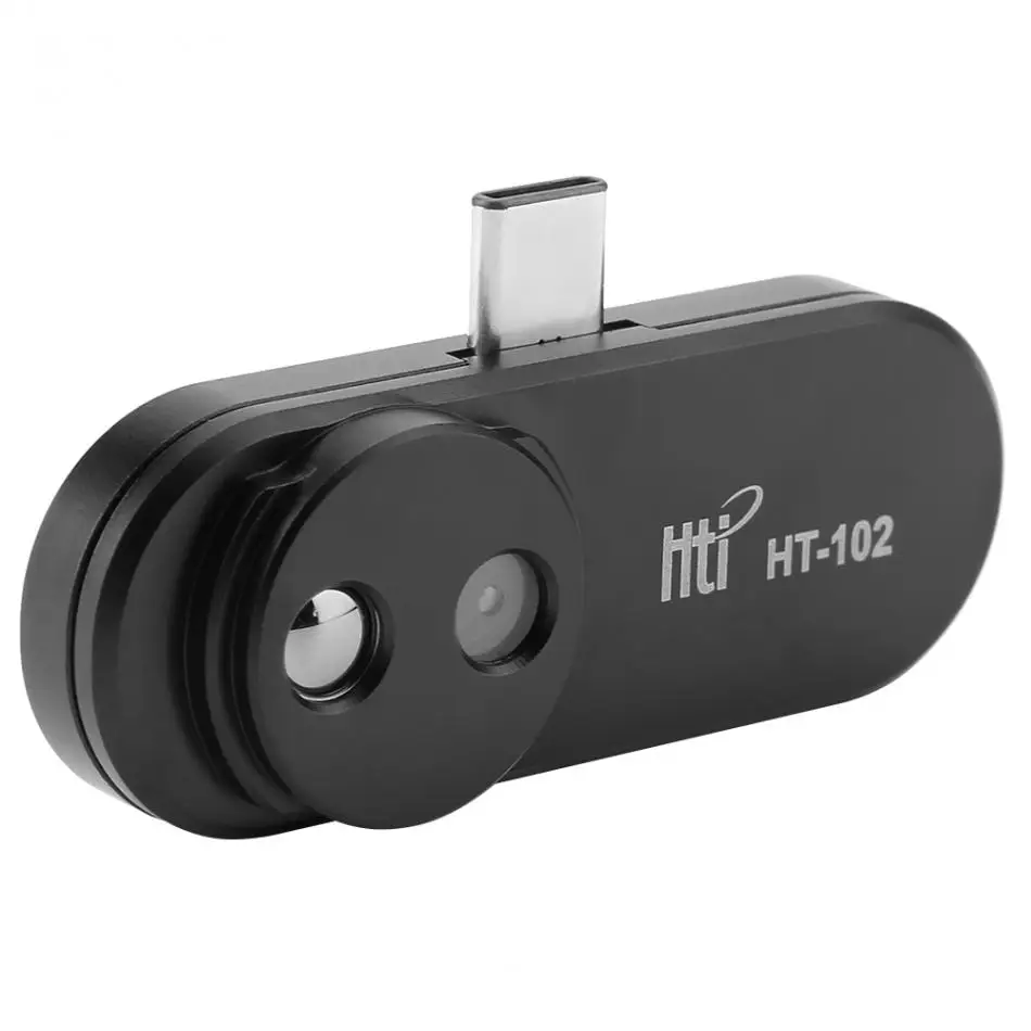 HT-102 тепловая инфракрасная Imager черный USB Мобильный телефон тепловая инфракрасная Imager ...