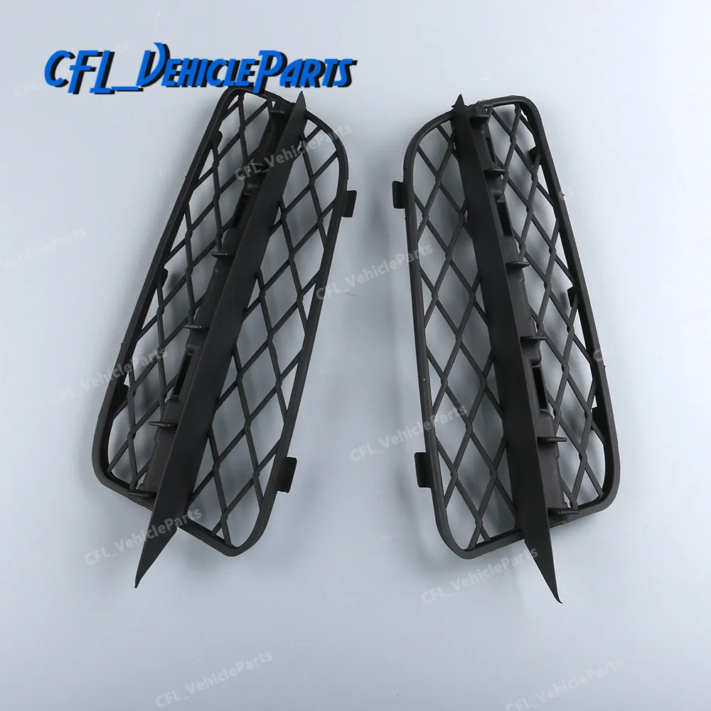 Set Front Right Left Bumper Lateral Grill Cover 51117159595 51117159596 ...