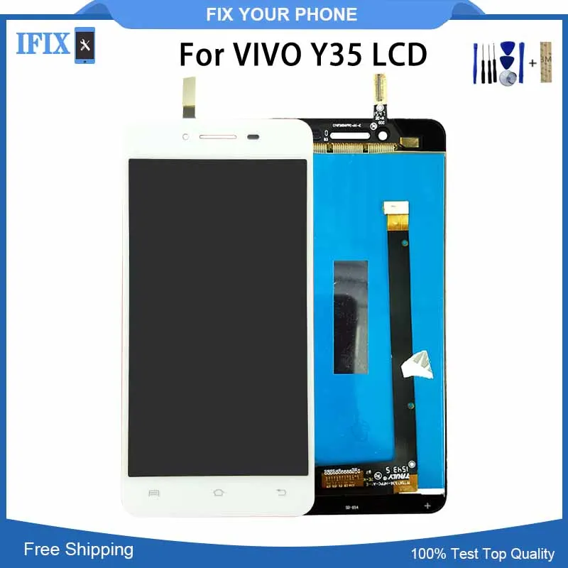 5 Inch for VIVO Y35 Y35A Y35L LCD Touch Screen Digitizer Sensor Panel ...